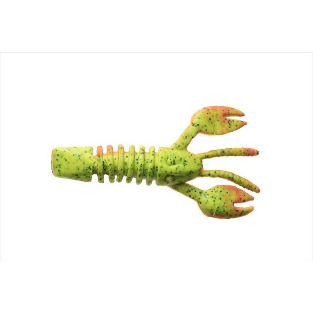 Berkeley Gulp! Saltwater Pulse Claw 3 inch Chartreuse Green Black ...