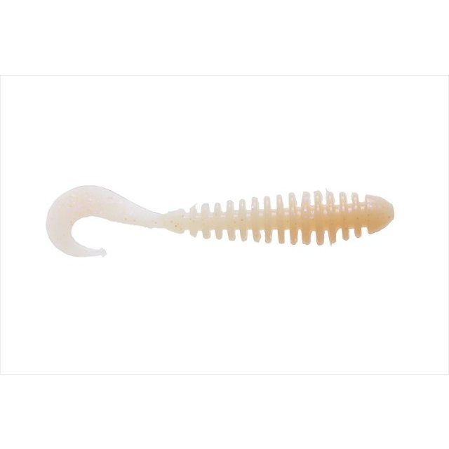 Berkley Gulp! Saltwater Pulse Worm 3.2 inch White Glow - Discovery ...