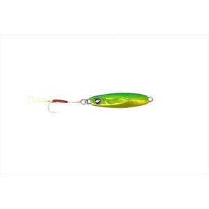 Pure Fishing Japan SSMJF10-GRG Micro Jig Flat 10g Green Gold ...