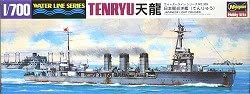 Hasegawa 1/700 Waterline Series Tenryu Light Cruiser # 309 - Discovery ...