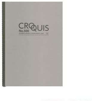 Holbein croquis book croquis NO.500 Nakagami H croquis paper 50K(60g ...