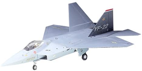 Tamiya 1/72 Warbird Collection WB-14 YF-22A Lightning 2 - Discovery ...