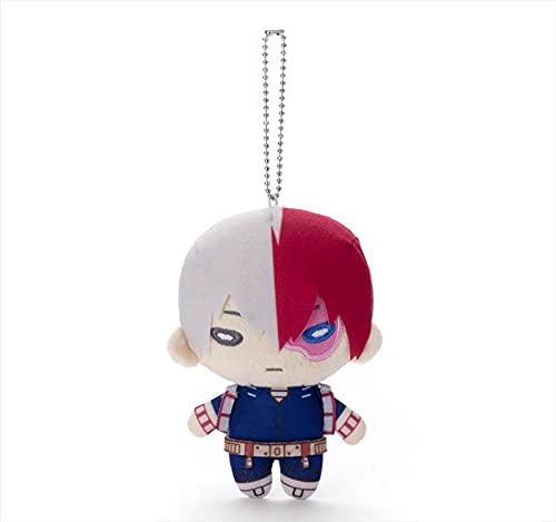 My Hero Academia New Costume Plush with Ball Chain Shoto Todoroki ...