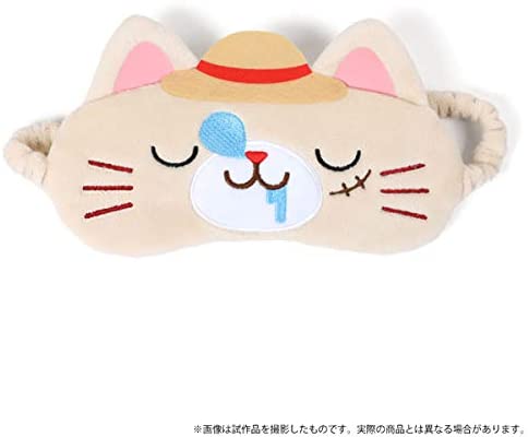 ONE PIECE with CAT Eye Mask Luffy - Discovery Japan Mall