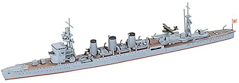 TAMIYA 1/700 Waterline Series No.321 Japanese Navy Light Cruiser Kinu ...