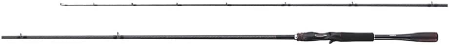 SHIMANO Bass Rod 20 Zodias Glass Composite Bait for Hard Bait 2 Pieces ...