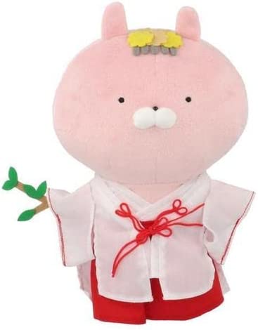 Usamaru plush rabbit shrine maiden - Discovery Japan Mall