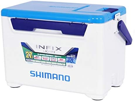 SHIMANO fishing cooler box infix light II 27 liters S - Discovery Japan ...
