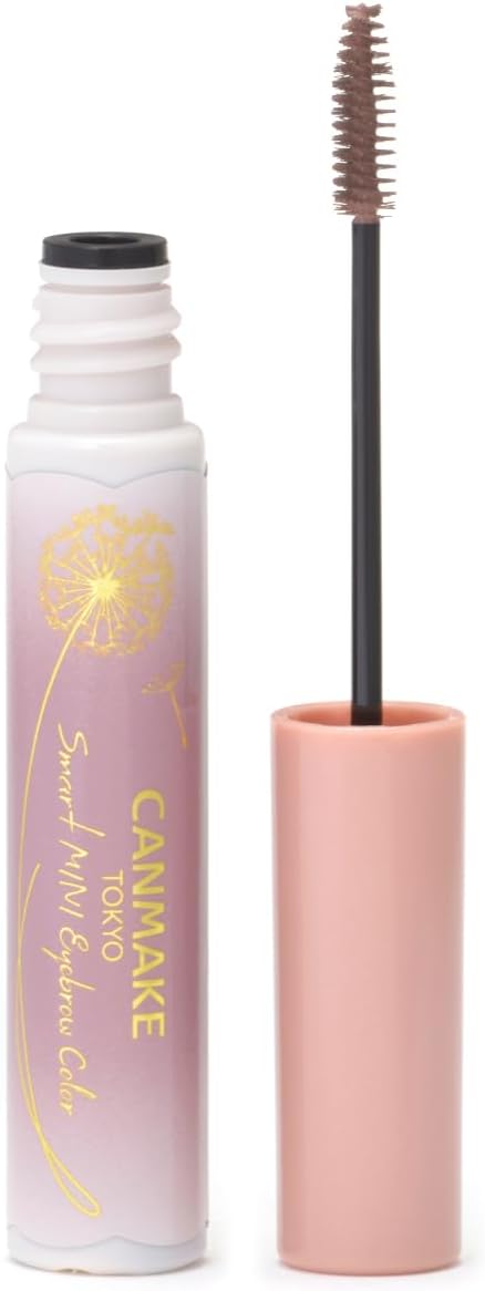 Canmake Smart Mini Eyebrow Color 03 Sakura Brown 4.9g Eyebrow Mascara ...