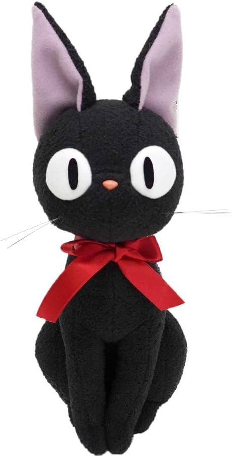 Sun Arrow Studio Ghibli Heartwarming Jiji Plush Toy M K9350 - Discovery ...