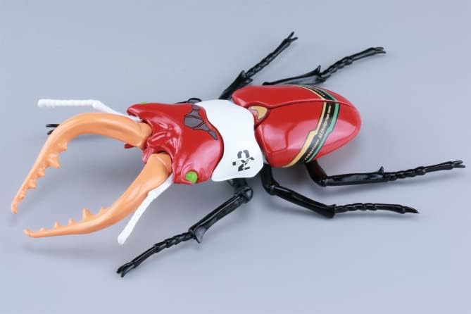 Fujimi Model Free Research Series No.226 Evangelion Hen Stag Beetle ...