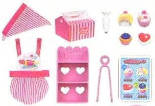 Licca-chan Heart Hills Petit Cake Set - Discovery Japan Mall