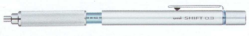 Mitsubishi Pencil Mechanical Pencil Shift 0.3 Silver M310 10.26 ...