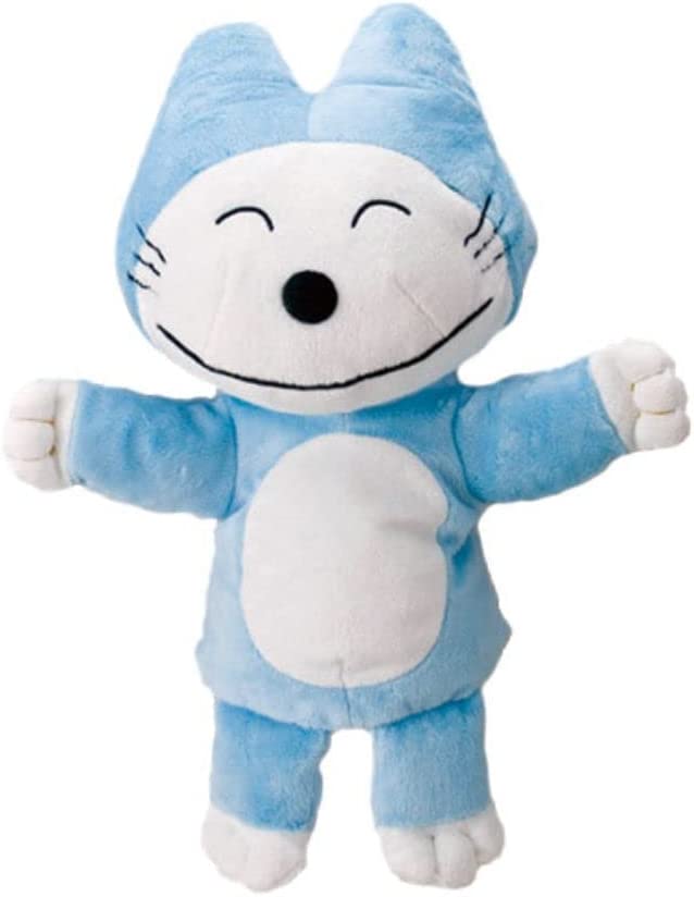 Sekiguchi 11 Piki no Cat Hand Puppet Blue Plush 535866 - Discovery ...