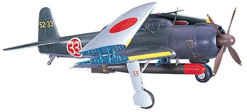 Hasegawa 1/48 Nakajima B6N2 Shipboard attack aircraft Tianshan 12 type ...