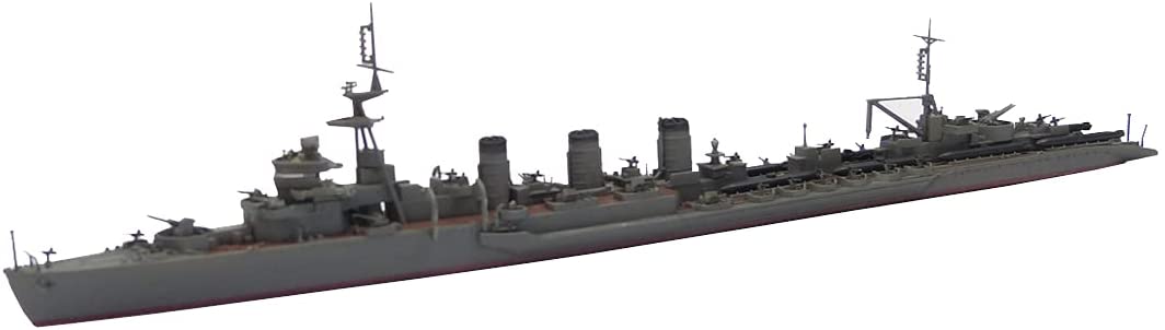 AOSHIMA 1/700 Waterline Series No.361 Light Cruiser Kitakami Final Time ...