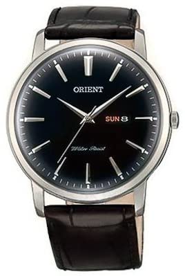 ORIENT Capital Quartz Analog Dress Watch with Day and Date UG1R002B Men ...