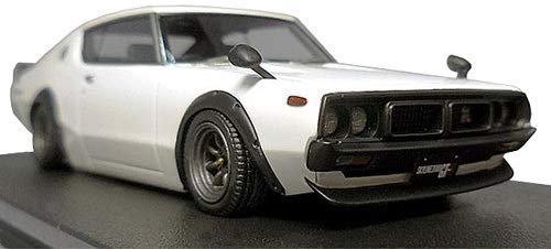 ignitionmodel 1/43 Nissan Skyline 2000 GT-R (KPGC110) White IG0355 Completed Model - Discovery ...