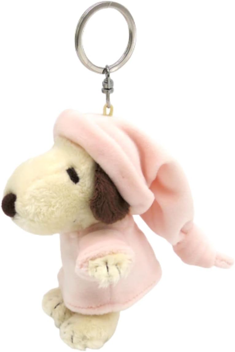 Nakajima Corporation Snoopy Petite Fluffy Pajamas Light Pink 171788 ...