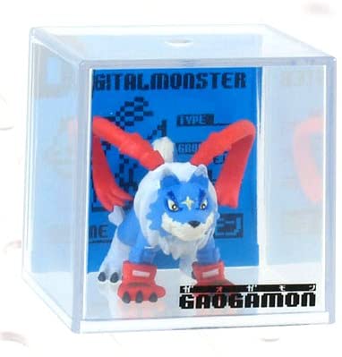 Digimon Figure Cube Mini 1 Gaogamon - Discovery Japan Mall