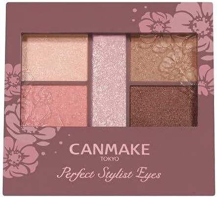Canmake Perfect Stylist Eyes v05 Pinky Chocolat Eyeshadow 3.0g (x 1) - Discovery Japan Mall