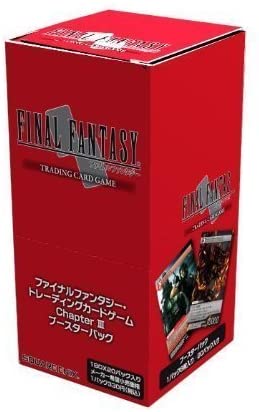 Final Fantasy Trading Card Game TCG Chapter 3 Complete Set of 30 ...