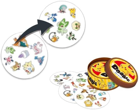 Doble Pokemon (2-8 players, 15 minutes, ages 6 and up) - Discovery ...