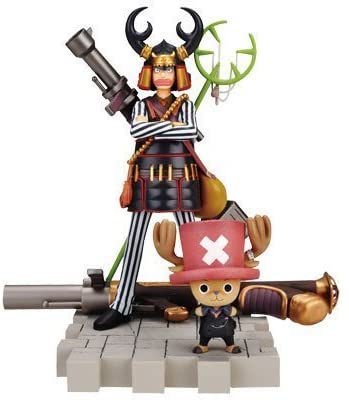 ONE PIECE Film ~ Strong World ~ (Prize C) Usopp & Chopper Figure ...
