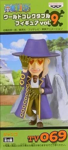 ONE PIECE Assembled World Collectable Figure vol.9 TV069 Django ...