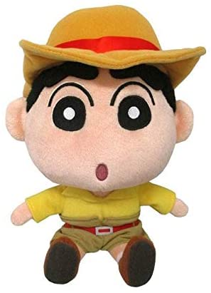 Crayon Shin-chan Plush Transformation Shin-chan Treasure Hunter S ...
