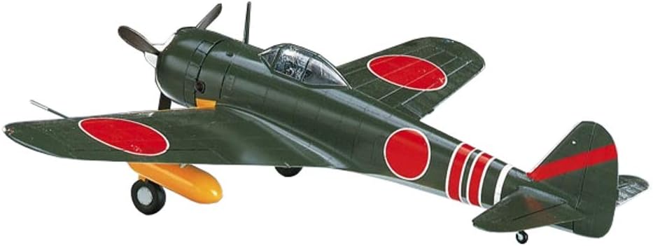 Hasegawa 1/32 Japanese Army Nakajima Type Fighter Hayabusa Plastic ...