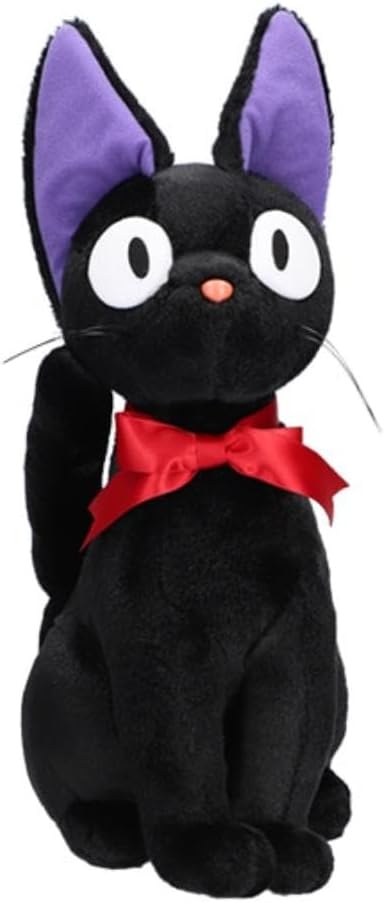 Sun Arrow Studio Ghibli Black Cat Jiji Plush Toy L K9347 - Discovery ...