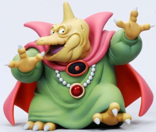 Dragon Quest Soft Vinyl Monster 008 Baramos - Discovery Japan Mall