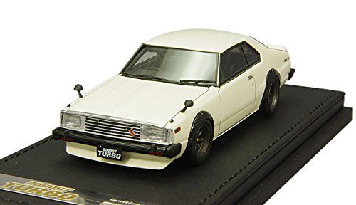 ignitionmodel 1/43 Nissan Skyline 2000 GT-ES C211 White IG0124 ...