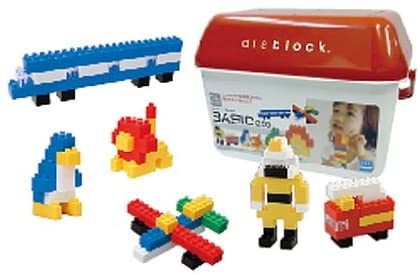 diablock BASIC 250 28.4x20.8x20.29cm DBB-03 - Discovery Japan Mall