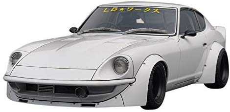 ignitionmodel 1/18 LB Works Fairlady Z S30 White Completed Model - Discovery Japan Mall