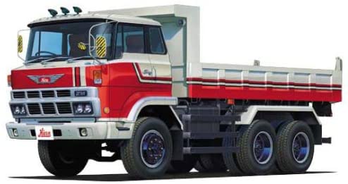 AOSHIMA 1/32 Big Custom Truck No.26 Hino Motors Old Famous Car Series ...