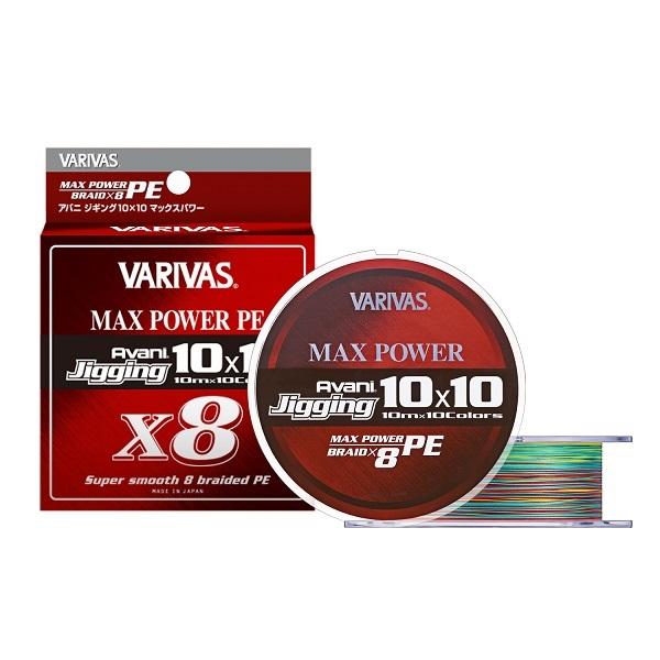 VARIVAS PE Line VARIVAS Avani Jigging 10x10 Max Power PEX8 300M No. 5 ...
