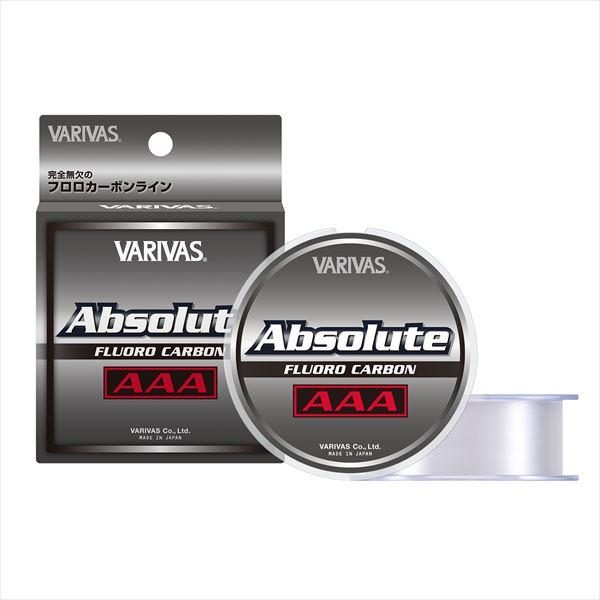 Varivas Line Absolute AAA Fluorocarbon 80m 16lb - Discovery Japan Mall