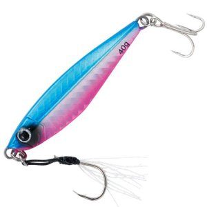 Alpha Tackle Crazy Cast Jig 40g Blue Pink Metal Jig - Discovery Japan Mall