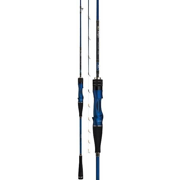 Alpha Tackle Kaito Red Game 210FSL (1 Piece Butt Joint) Boat Rod ...