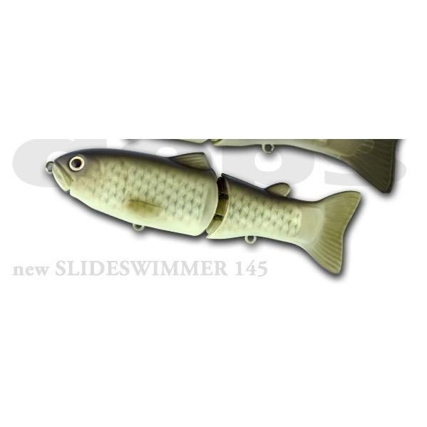 DEPS Lures Saltwater NEW Slide Swimmer 145 #01 Flash Carp - Discovery ...