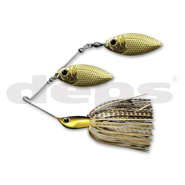 DEPS Lures Saltwater B Custom 3/8oz DW #06 Kurokin - Discovery Japan Mall