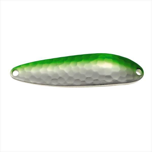 Timco Spoon Lightning Wobbler 7.2g 203 Hammered Silver/Green Spoon ...