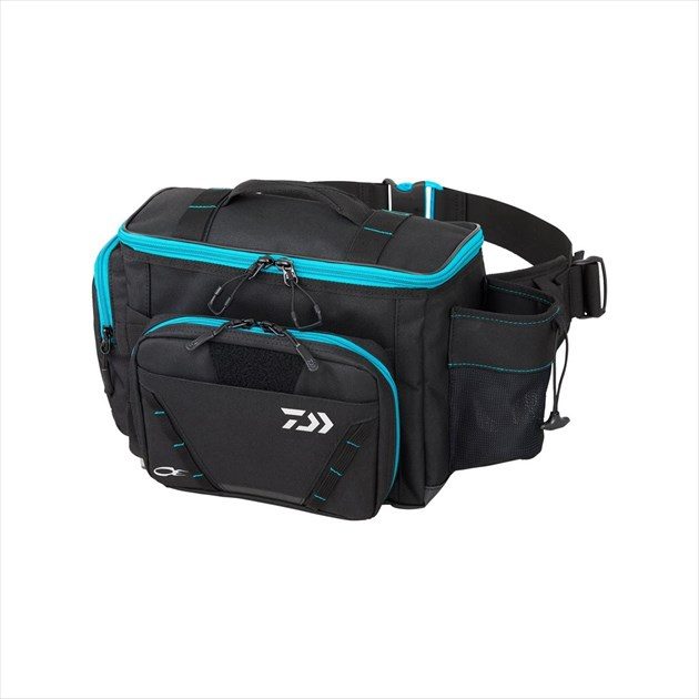 Daiwa Tackle Bag Emeraldas Hip Bag (D) Green - Discovery Japan Mall