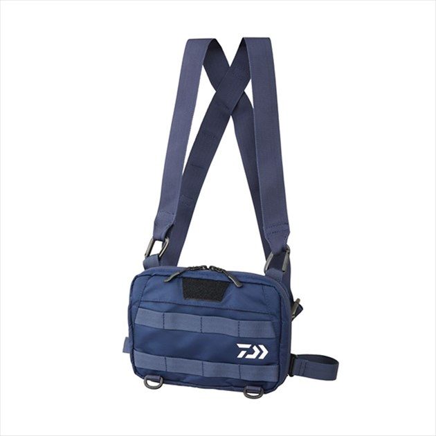 Daiwa Tackle Bag Chest Bag (A) French Navy - Discovery Japan Mall
