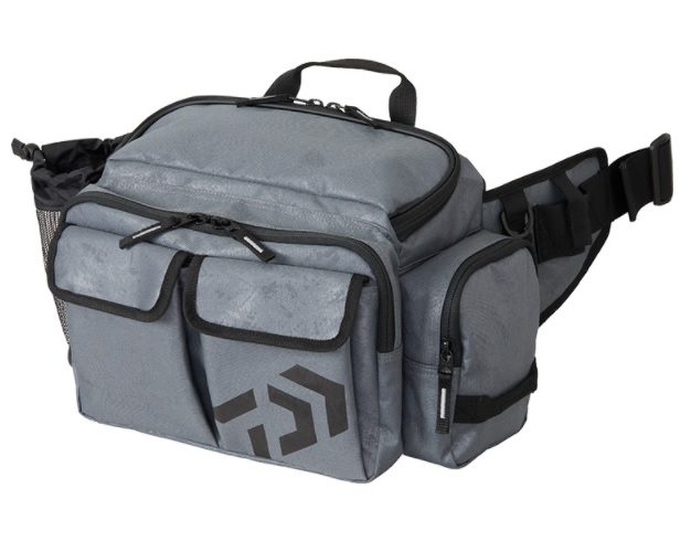 Daiwa Tackle Bag Hip Bag (D) Spiral Gray - Discovery Japan Mall