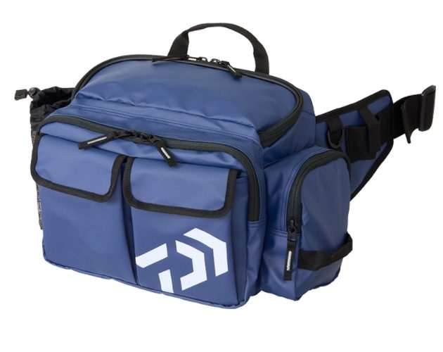 Daiwa Tackle Bag Hip Bag (D) French Navy P - Discovery Japan Mall