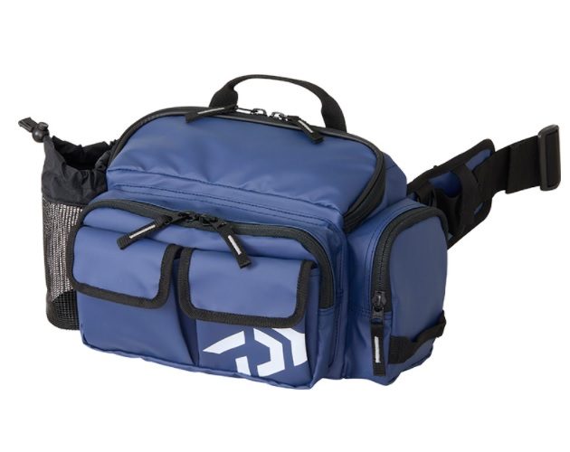Daiwa Tackle Bag Hip Bag LT (D) French Navy P - Discovery Japan Mall