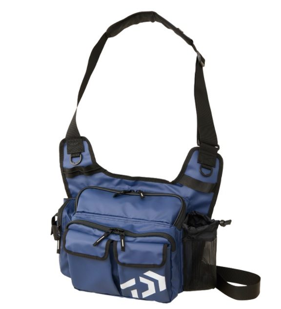 Daiwa Tackle Bag Side Fit Bag (D) French Navy P - Discovery Japan Mall